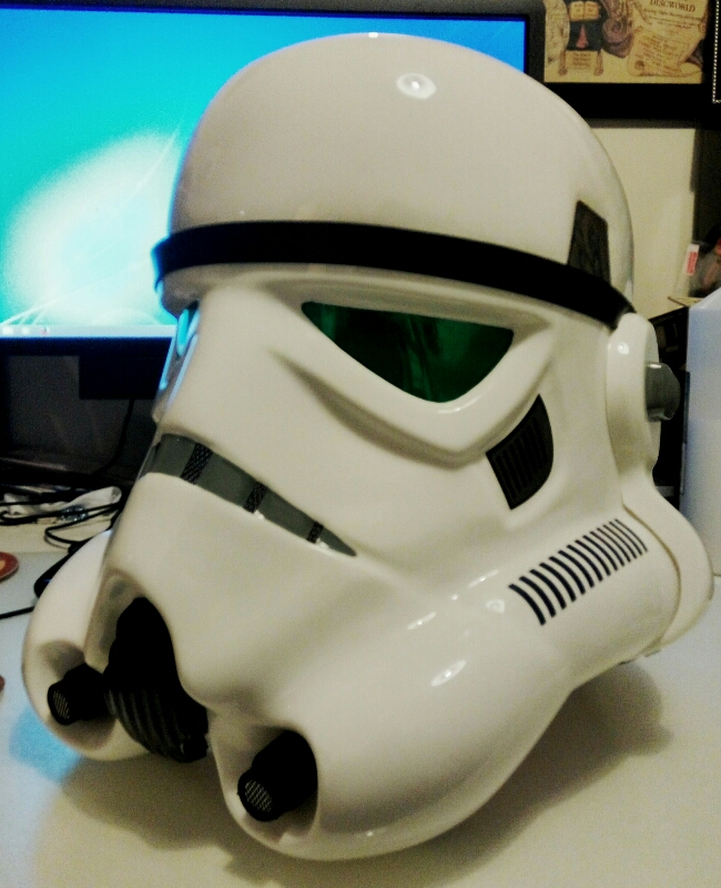 Helmet exterior complete » BlokeCrafted