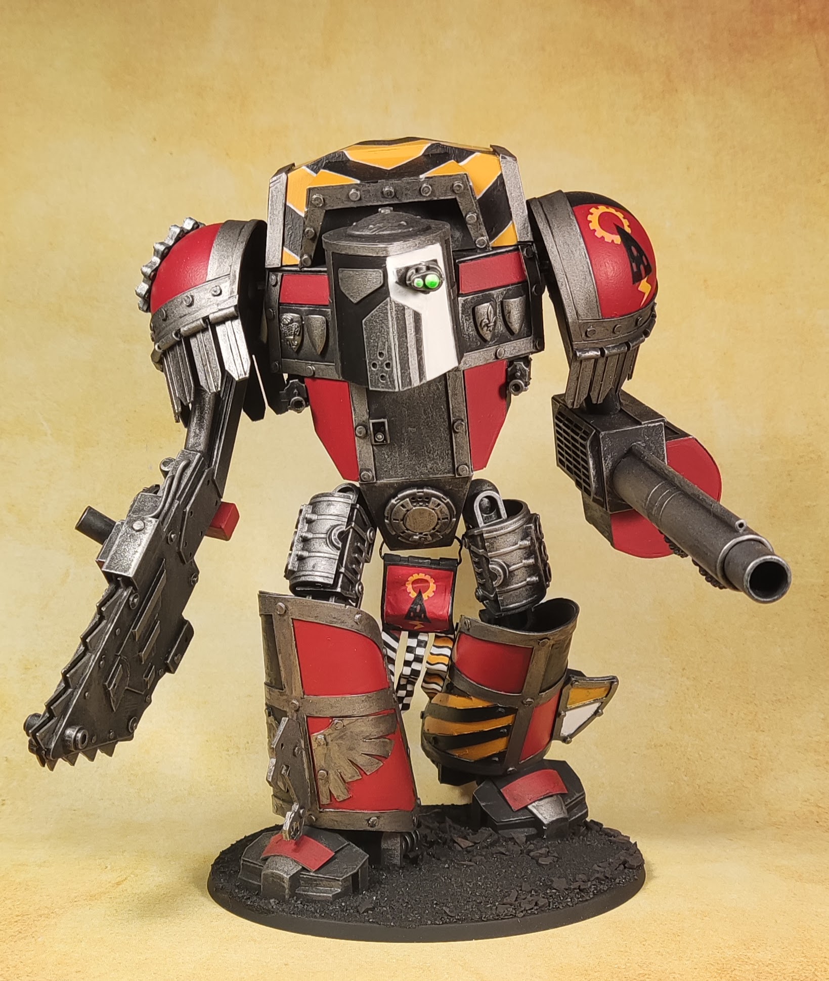 Custom Knight Paladin Finished » BlokeCrafted