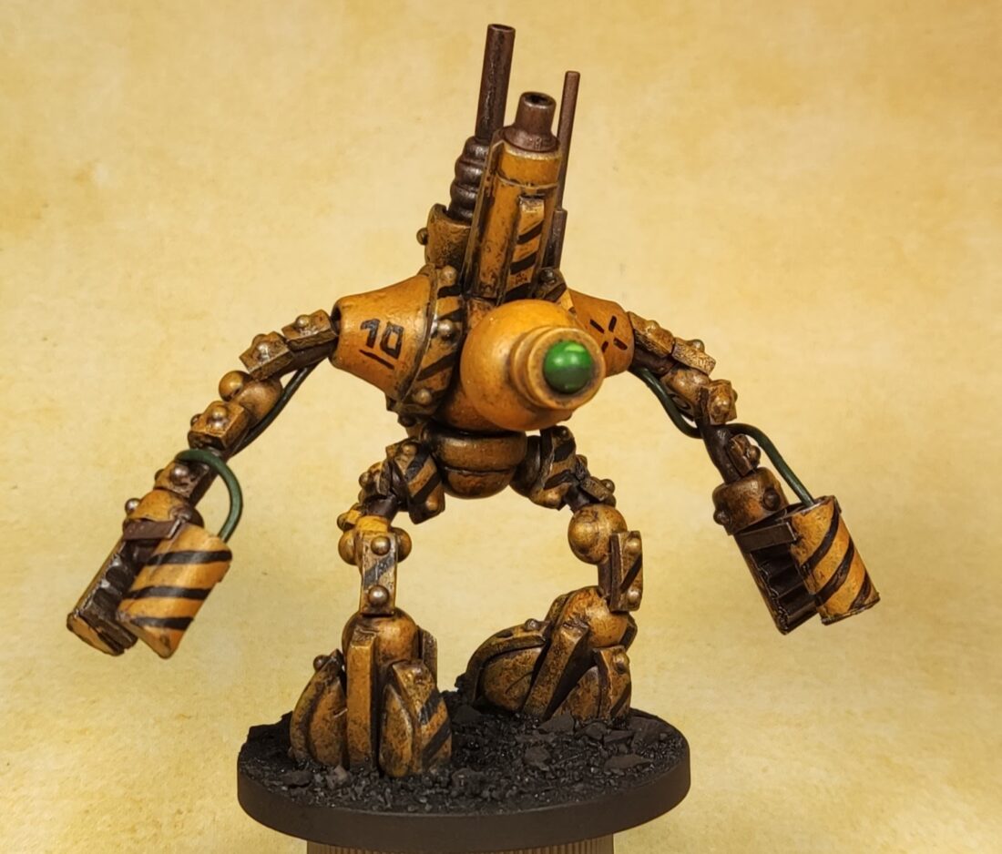 Beadbot in the Bill Making Stuff style» BlokeCrafted