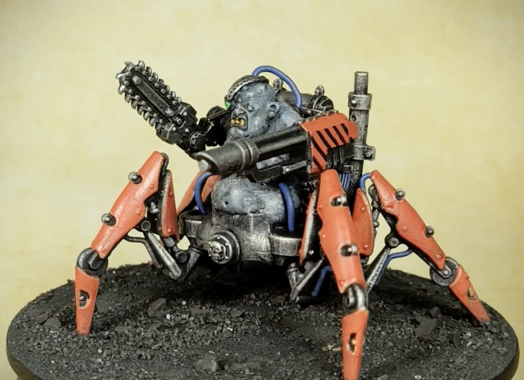 Adeptus Mechanicus Spider Sentinel » BlokeCrafted